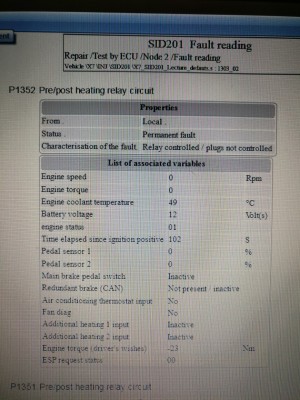 RESOLVED: Depollution faulty with errors P1350, P1351 and P1352 ...