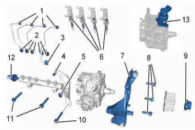Injector bolt torque setting - French Car Forum