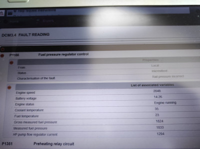 P1210 fuel pressure regulator fault - Page 3 - French Car Forum