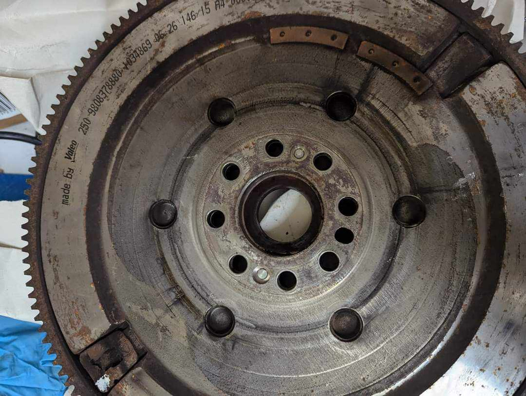 Flywheel part code woes! - French Car Forum