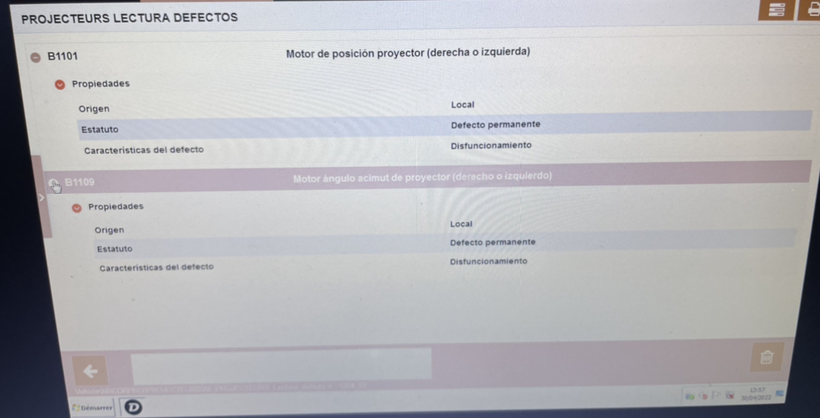 Error light dynamic citroen c6 problem - Page 2 - French Car Forum