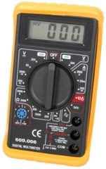 g a skytronic 600.006 multimeter to check batter - French Car Forum