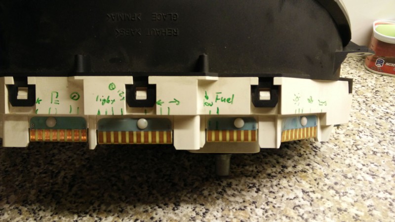 citroen AX fuel guage issue - French Car Forum
